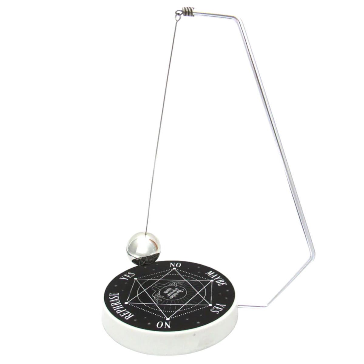 Pendulum Decision Maker – Crystal Addictions