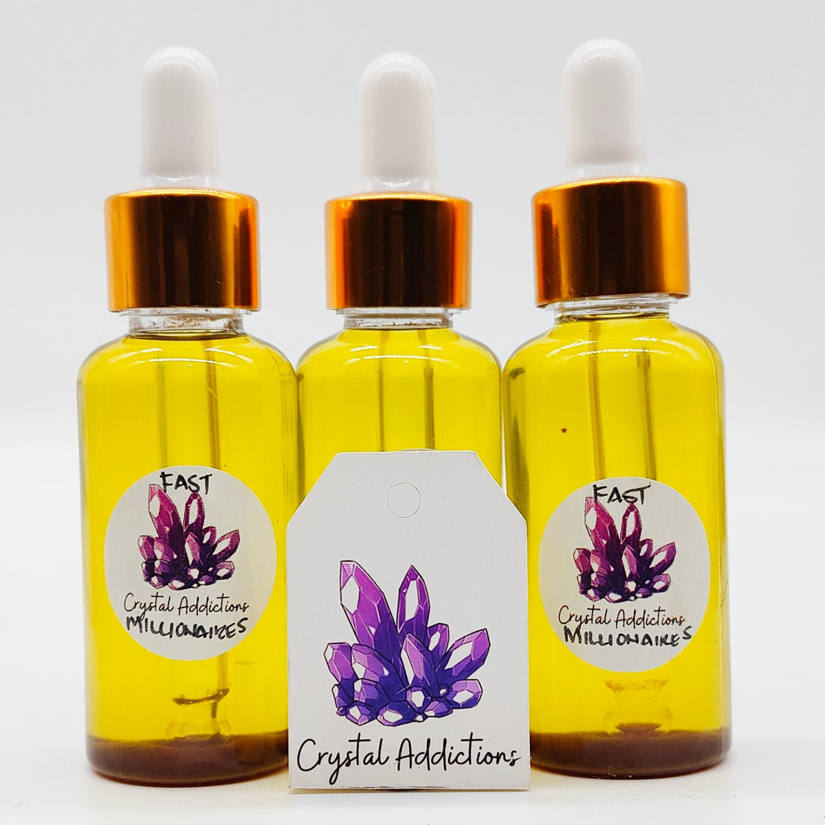 Fast Millionaire Oil – Crystal Addictions